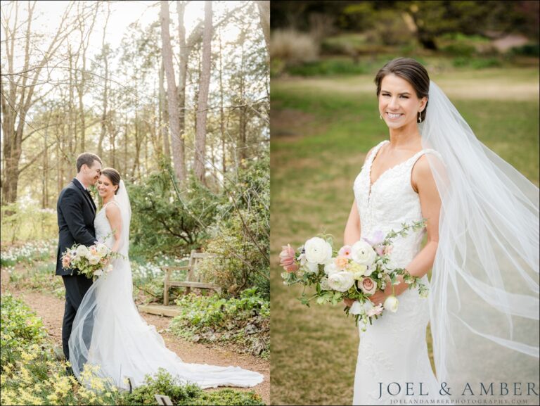 Mary Hannah & Anthony // Spring Floral Garden Wedding | Joel and Amber ...