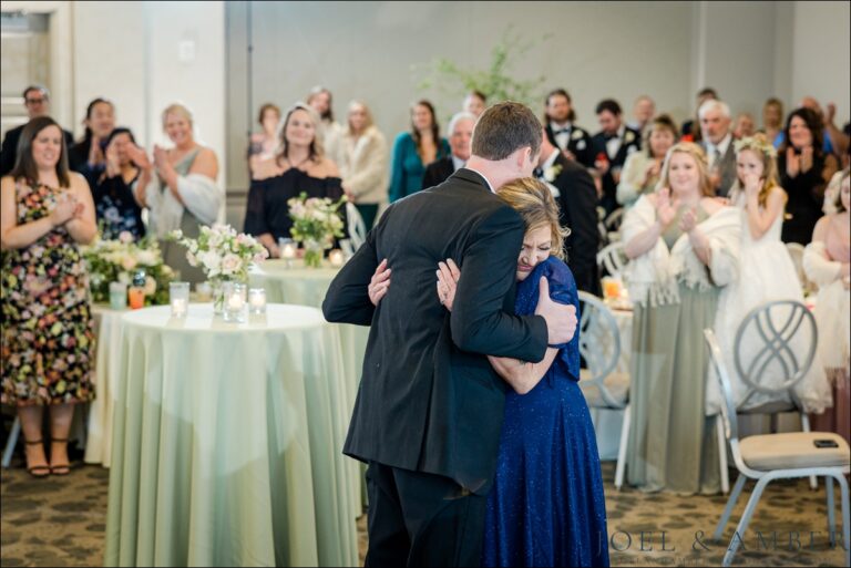 Mary Hannah & Anthony // Spring Floral Garden Wedding | Joel and Amber ...