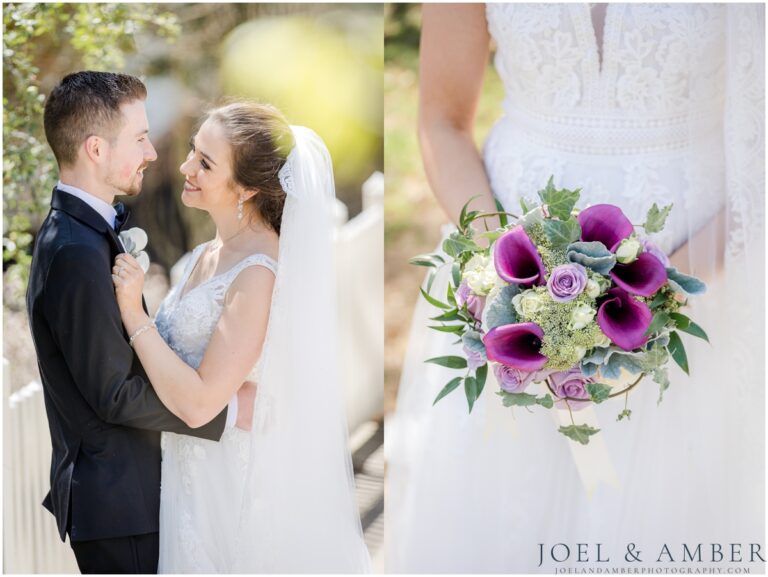 Siobhan & Brendan // Traditional Lavender Wedding | Joel and Amber ...