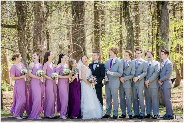 Siobhan & Brendan // Traditional Lavender Wedding | Joel and Amber ...
