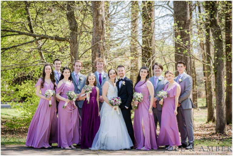 Siobhan & Brendan // Traditional Lavender Wedding | Joel and Amber ...