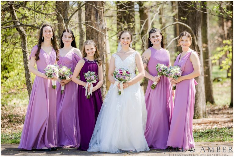 Siobhan & Brendan // Traditional Lavender Wedding | Joel and Amber ...