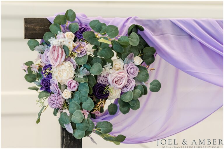 Siobhan & Brendan // Traditional Lavender Wedding | Joel and Amber ...