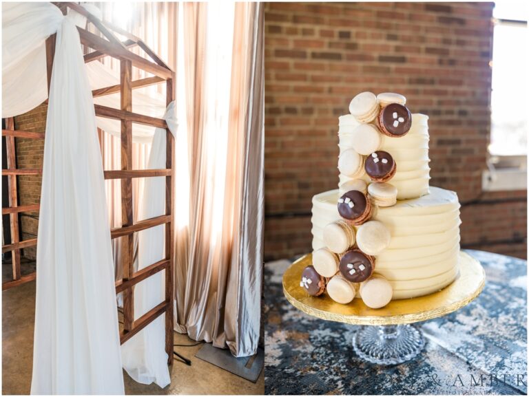 Madison & Drew // Black and White Winter Wedding | Joel and Amber ...
