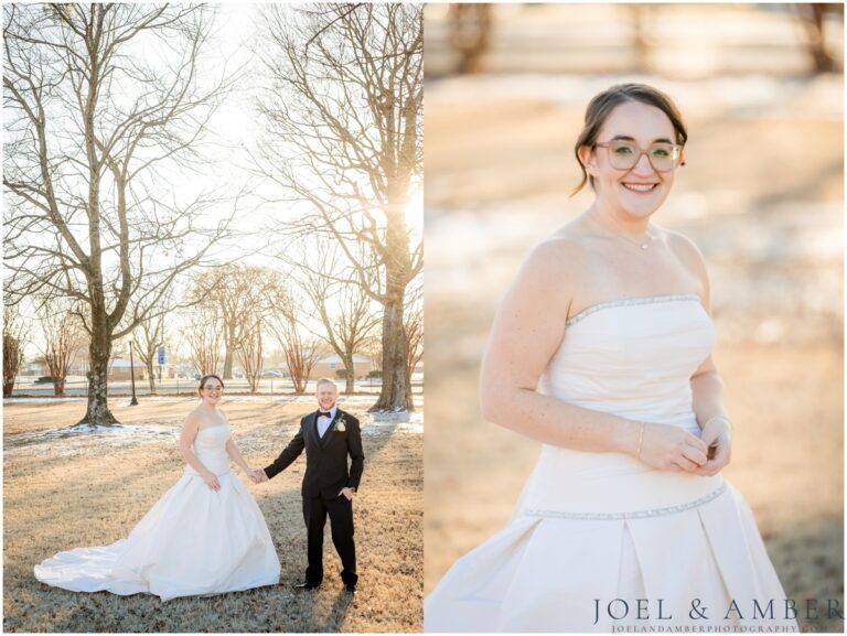 Madison & Drew // Black and White Winter Wedding | Joel and Amber ...