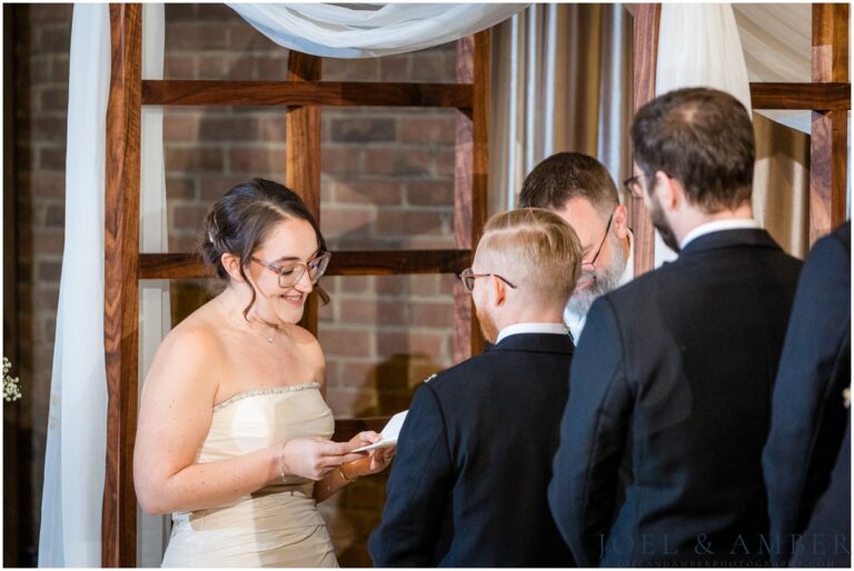 Madison & Drew // Black and White Winter Wedding | Joel and Amber ...