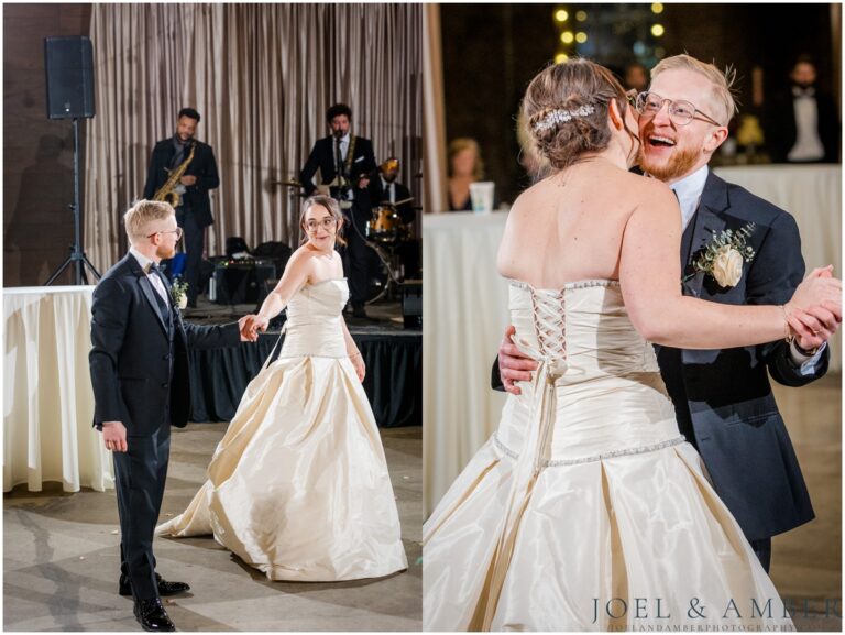 Madison & Drew // Black and White Winter Wedding | Joel and Amber ...