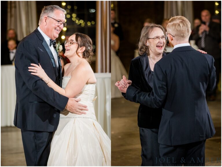 Madison & Drew // Black and White Winter Wedding | Joel and Amber ...