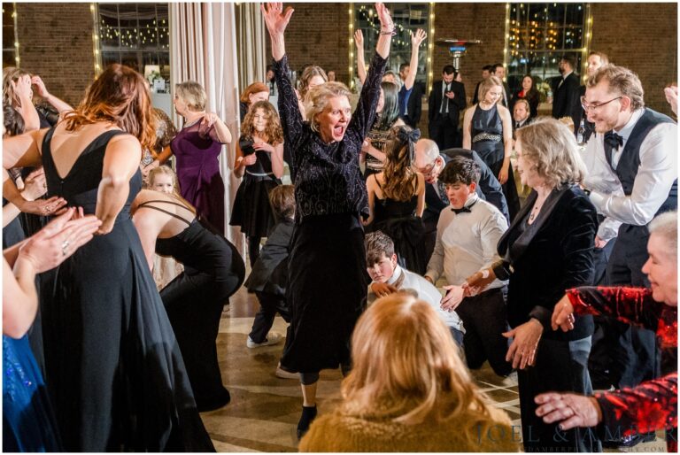 Madison & Drew // Black and White Winter Wedding | Joel and Amber ...